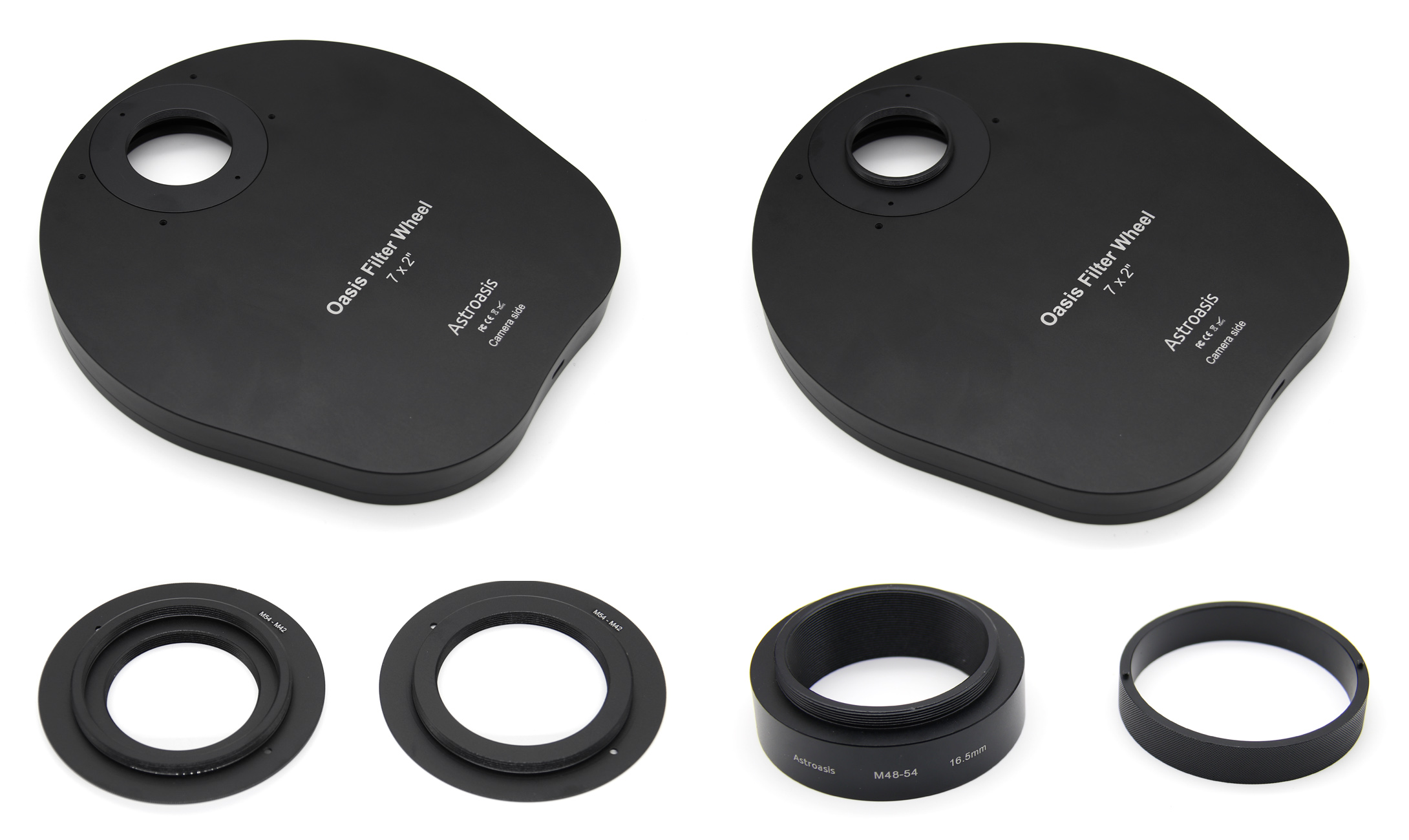 Astroasis Oasis Filter Wheel 7 x 2" | First Light Optics